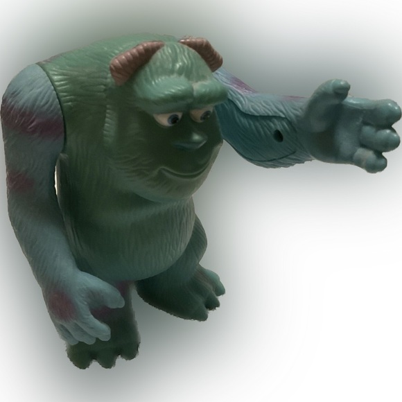 Pixar | Toys | Sulley Monsters Inc Sully Action Figure Toy Disney Pixar ...